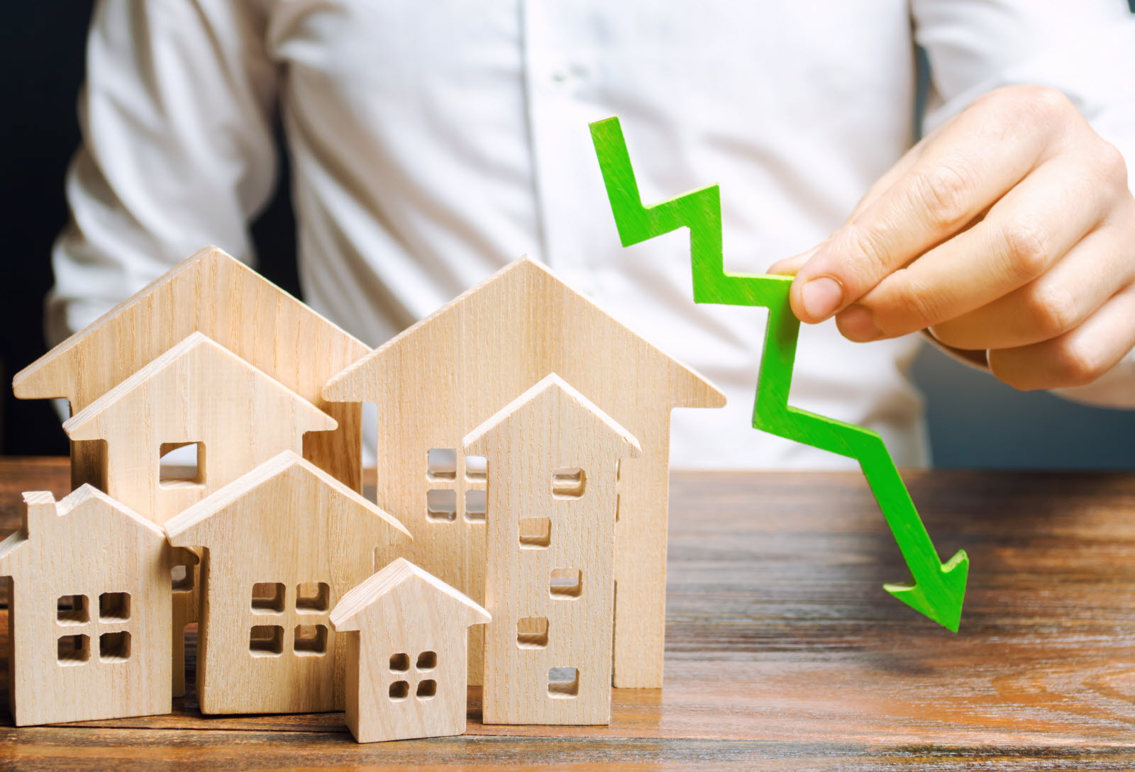 Tendance positive pour les crédits immobiliers et les taux d’emprunt ...